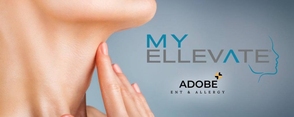 MyEllevate Necklift in Glendale Arizona - Adobe ENT & Allergy